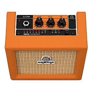 Orange Crush Mini Guitar Amplifier Combo 3 Watts
