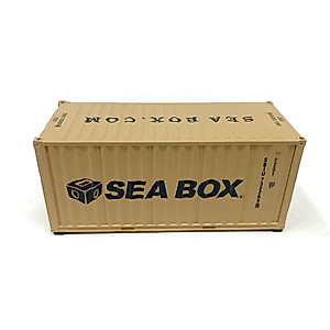 Sea Box Inc. HO Scale, 20' ISO Shipping Container