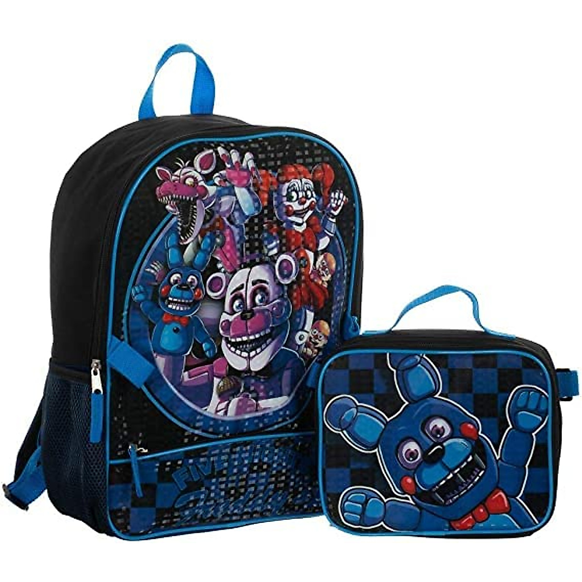 Shop Five Nights at Freddys Kids Backpack & Lunch Set