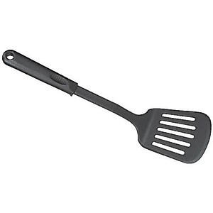 Norpro Nylon Nonstick 13-Inch Slotted Spatula, Black