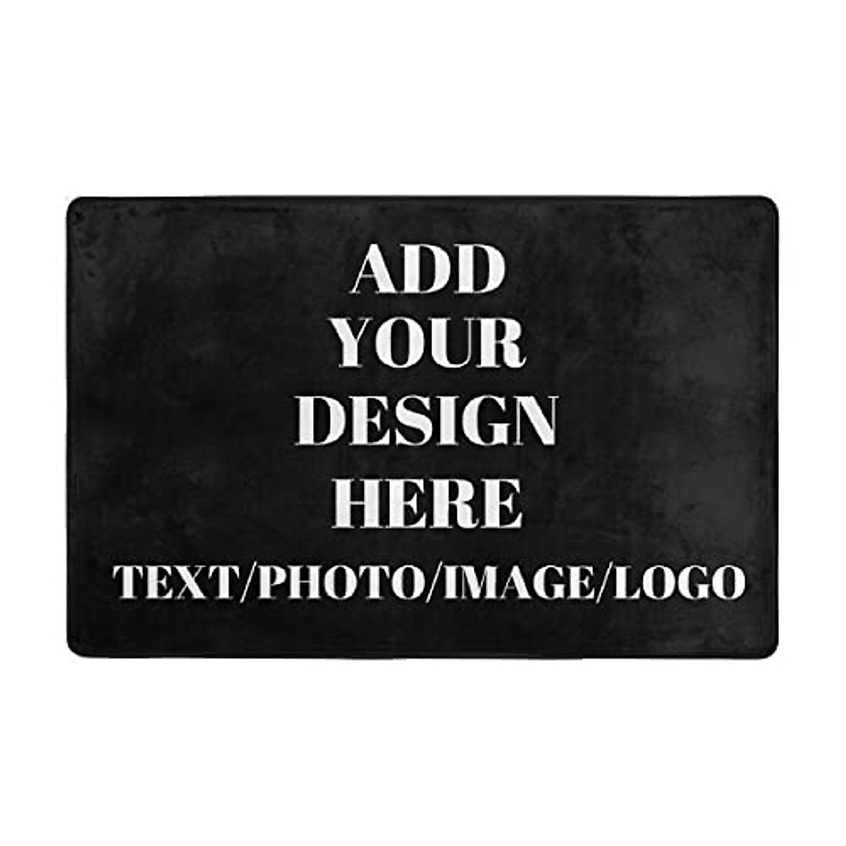 Custom Rug Personalized Add Logo Image Rugs and Mats Pictures for Home Decor Customized Area Rug Bedroom Carpet Print 5'x3'