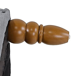 GIA Home Furniture Series Polyester Linen Armchair with Button Tufted Upholstered Accent Chair for Living Room, Reading, Bedroom, Gray