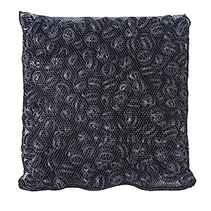 AQUANEAT 1.25” /1.4" Large Bio Balls for Pond Filter Koi Pond Aquarium Fish Tank Sump Filter Media with Free Media Bag 300pcs (1.25")