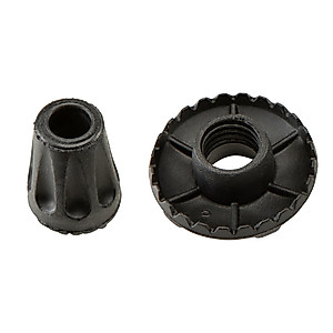 Atlas Snowshoes All Season Pole Kit, Black, One Size