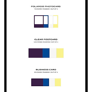 NAYEON TWICE - IM NAYEON 1st Mini Album+Pre-Order Benefit+Folded Poster+Extra Photocards Set (Random ver.)