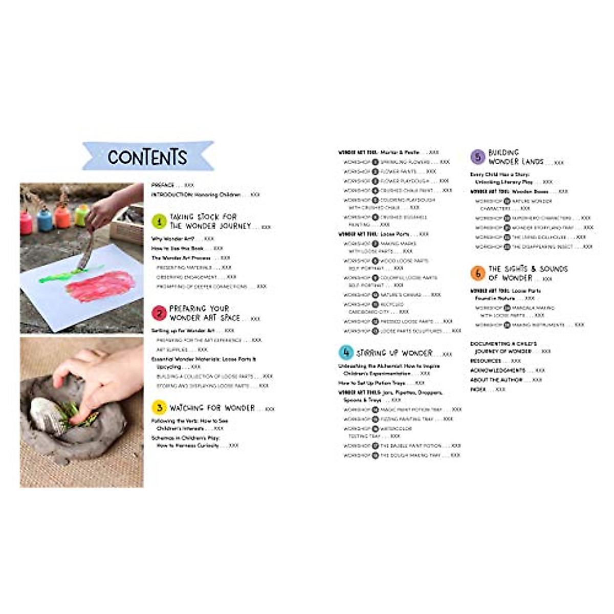 Wonder Art Workshop: Creative Child-Led Experiences for Nurturing Imagination, Curiosity, and a Love of Learning