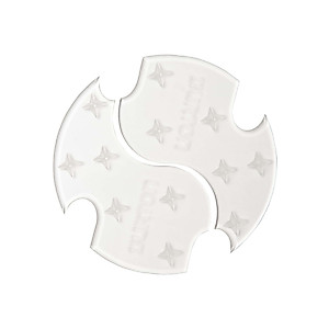 Burton Split Stomp Pad, Clear