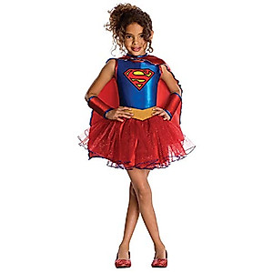 Justice League Child's Supergirl Tutu Dress - Small