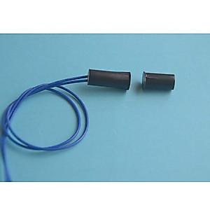 xin-sheng 110V Wired Door Magnetic Switch clostet Switch Hidden Mounted（1set)