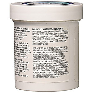 Almay Longwear & Waterproof Eye Makeup Remover Pads, 80 Count