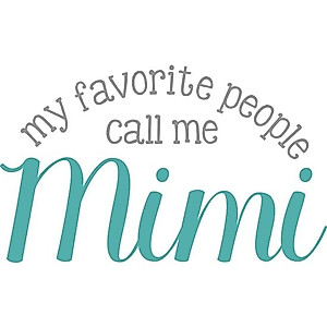 CafePress My Favorite People Call Me Mimi Mugs Ceramic Coffee Mug, Tea Cup 11 oz
