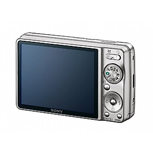 Sony Cyber-shot DSC-W230 12 MP Digital Camera with 4x Optical Zoom and Super Steady Shot Image Stabilization (Silver)