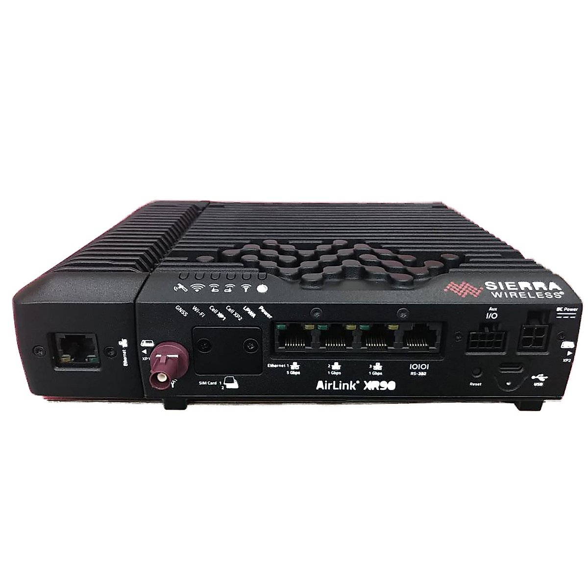 Sierra Wireless AirLink XR90 Wi-Fi 6 IEEE 802.11ax 2 SIM Ethernet, Cellular Modem/Wireless Router