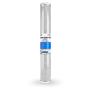 Standard Three Stage Water Filter Replacement Kit 20" Sediment, Carbon, GAC