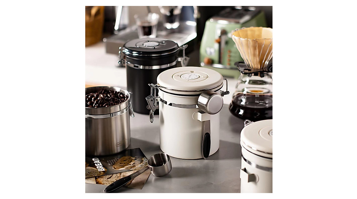 Charwin Airtight Coffee Canister - Freshness Guaranteed