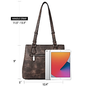 BOSTANTEN Women Handbag Genuine Leather Shoulder Bags Soft Designer Top Handle Purses