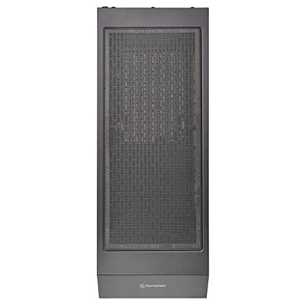 Thermaltake Core G3 Black Slim Small Form Factor ATX Perforated Metal Front and Top Panel Gaming Computer Case 2.0 Edition with Two 120mm Front Fan Pre-Installed CA-1G6-00S1WN-A0