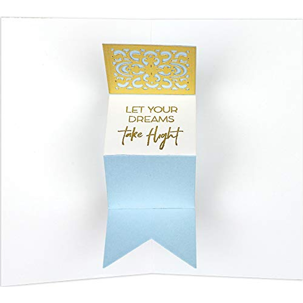 SPELLBINDERS PAPERCRAFTS, INC SHAPEABILITIES Dies BANR, 3D Interactive Pivot Banner