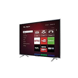 TCL 50FS3850 50-Inch 1080p Roku Smart LED TV (2015 Model)