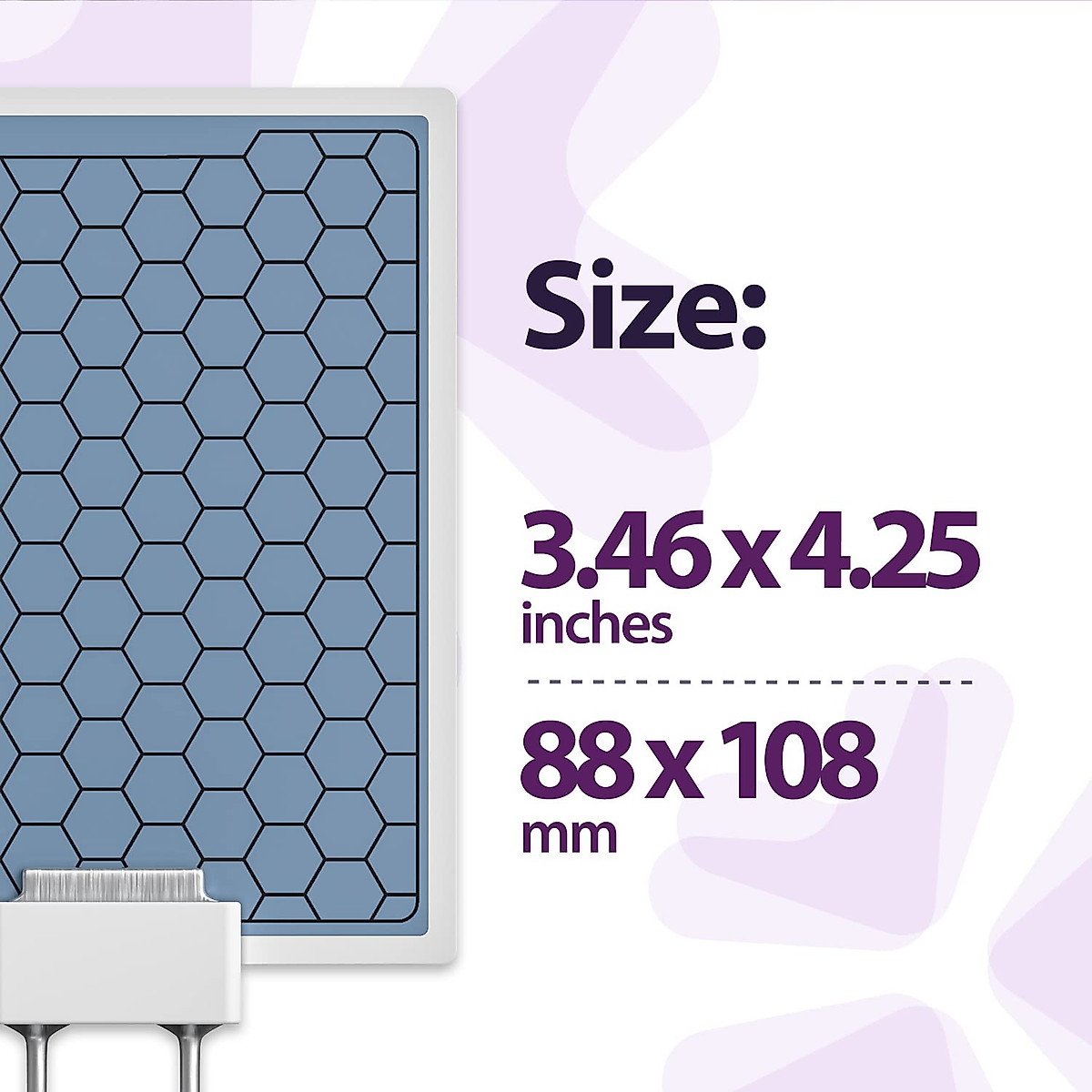 HOME SANITIZER SOLUTIONS Ceramic Ozone Plate Replacement for Commercial Ozone Generator 10,000mg/h - Increased Usage Hours