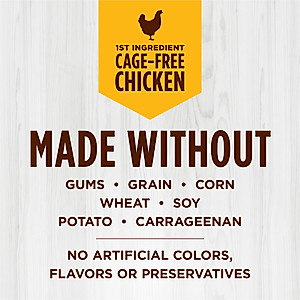 Instinct Original Grain Free Real Chicken Recipe Natural Wet Canned Cat Food, 3 oz. Cans (Case of 24)