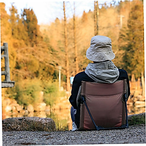 Wedhapy Beach Lounge Chair,Camping Chair Waterproof Folding Reclining Beach Chair, Lightweight Portable Beach Chair with Carry Bag for Holidays Garden Camping Park