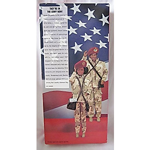 Army Ken Stars 'n Stripes African American Barbie