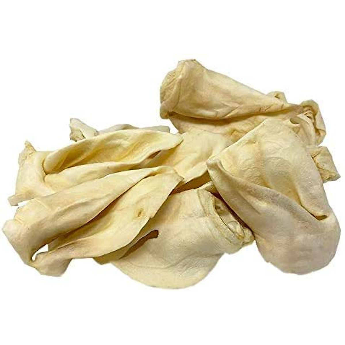Bark Treasures - Cow Ears Dog Treats (15 Pack) - Whole Thick Cow Ear Dog Chews - Safe Rawhide Alternative - Cow Ears for Dogs
