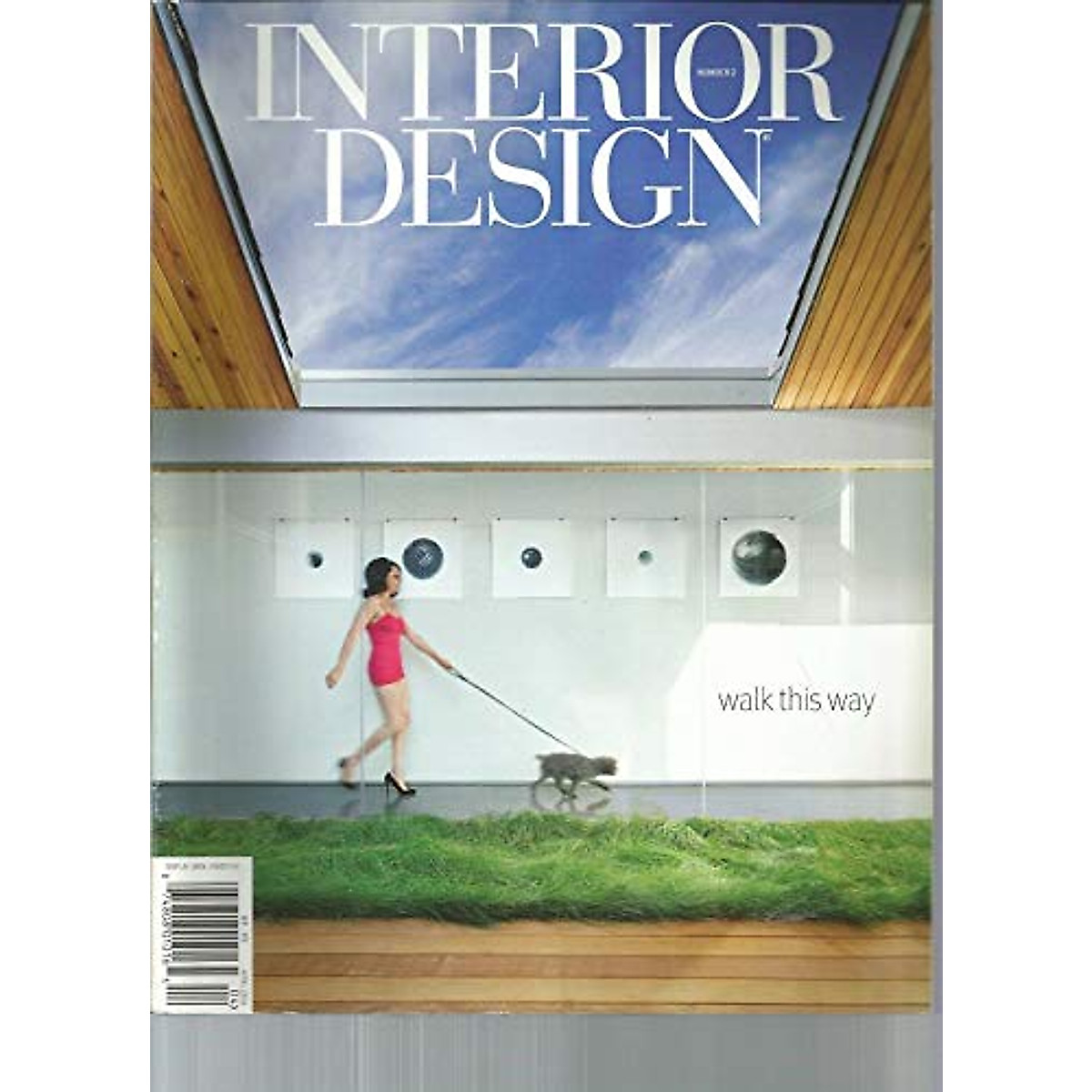 INTERIOR DESIGN MAGAZINE, WALK THIS WAY, APRIL 2014, NUMBER 2 ~