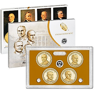 2014 S Presidential Dollar 2014 S US Mint Presidential Proof Set 4 Coin Complete Proof