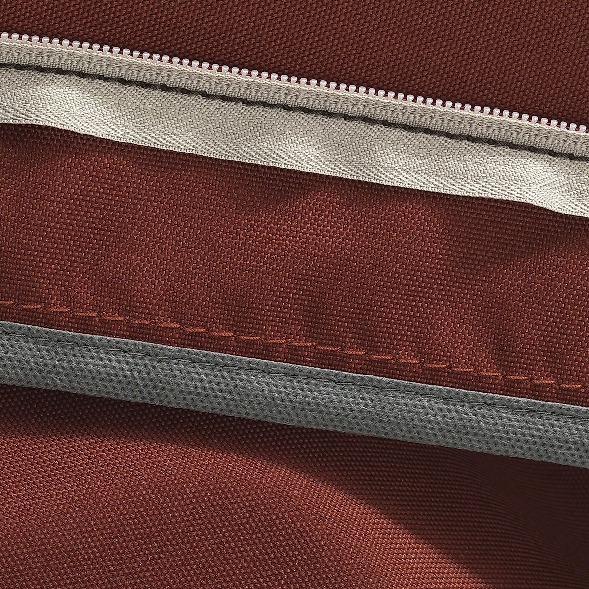 Classic Accessories Ravenna Water-Resistant 23 x 20 x 4 Inch Outdoor Back Cushion Slip Cover, Patio Furniture Cushion Cover, Spice, Patio Furniture Cushion Covers