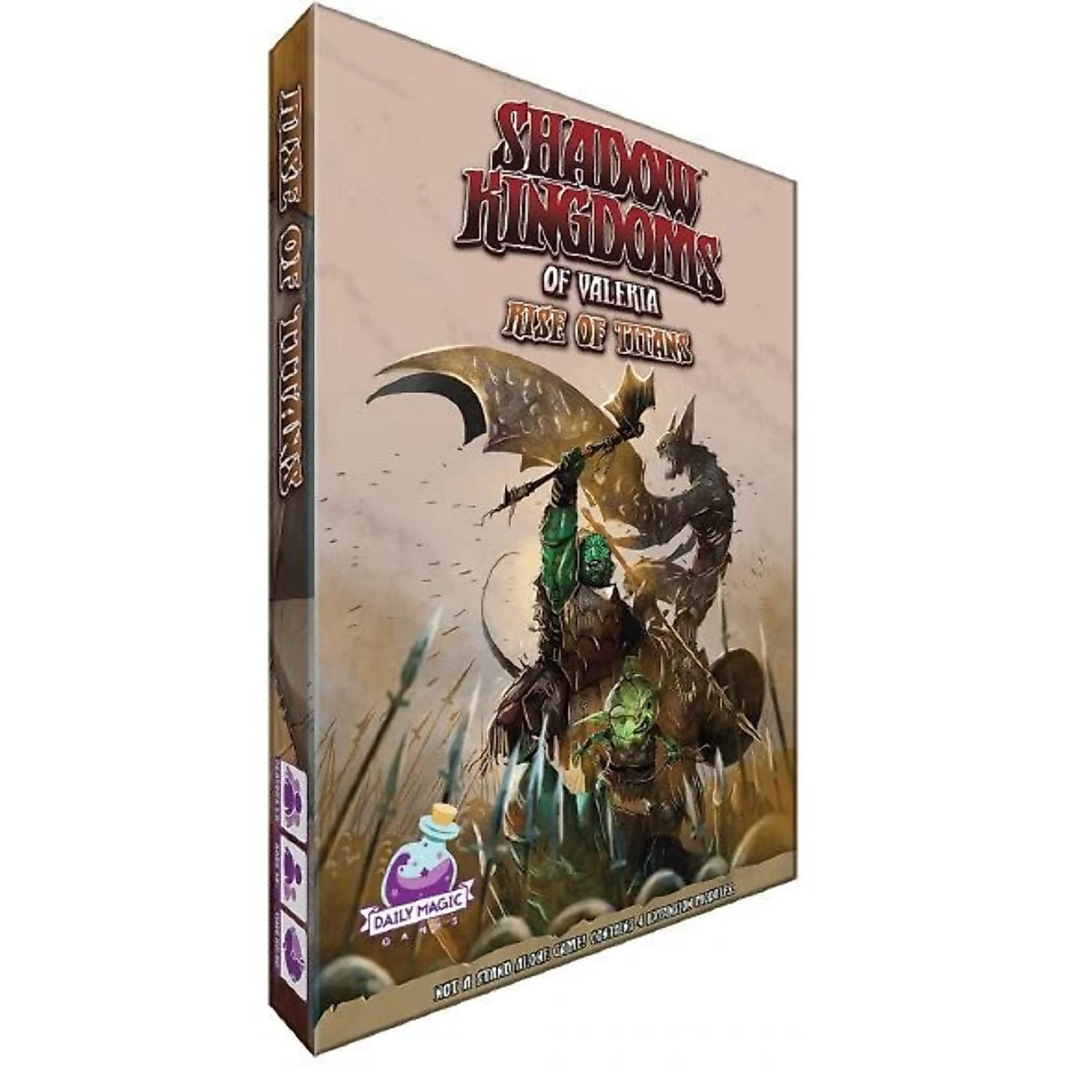 Shadow Kingdoms of Valeria: Rise of Titans