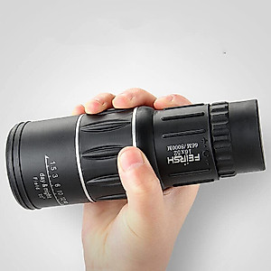 16X52 Monocular Telescope with Tripods, NOBLEDUCHESS High Power Prism Compact Monoculars for Adults Kids, HD Monocular Scope for Bird Watching Hiking Concert Travelling