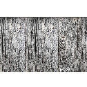 Tervis Gray Wood Grain Triple Walled Insulated Tumbler Travel Cup Keeps Drinks Cold & Hot, 20oz, Stainless Steel