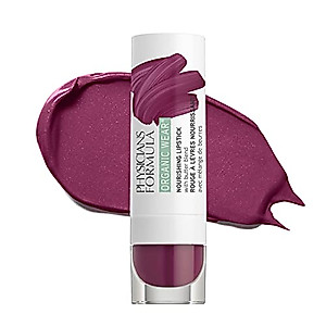 Physicians Formula Organic Wear All Natural Lipstick, Sugar Plum, Nourishing, Dermatologist Approved, Gluten Free