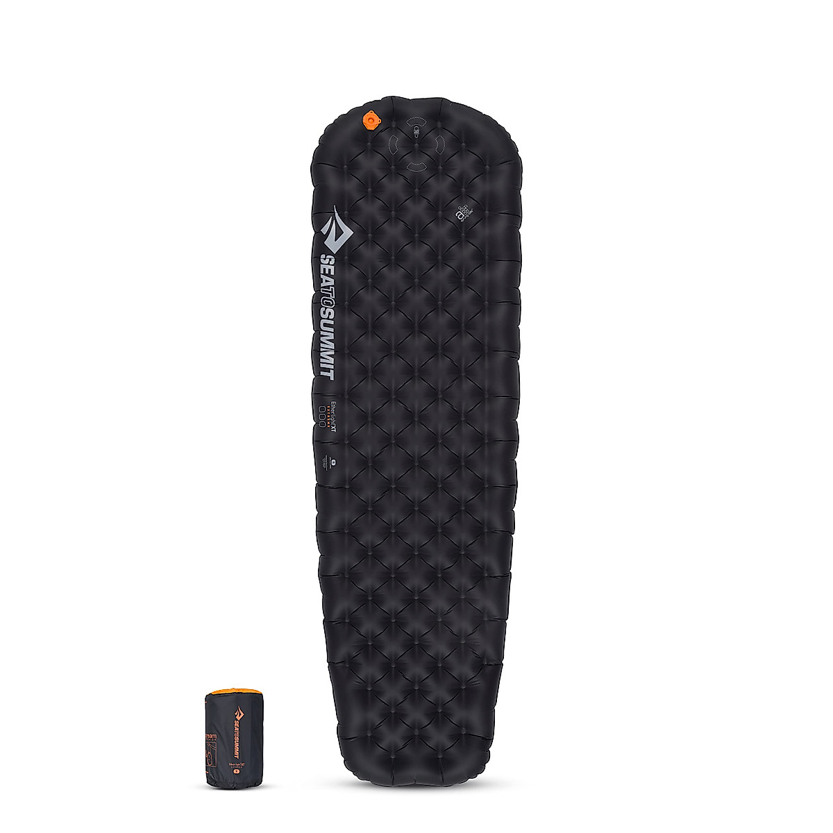 Sea to Summit Ether Light XT Extreme Cold-Weather Insulated Sleeping Pad, Tapered - Regular (72 x 21.5 x 4 inches)
