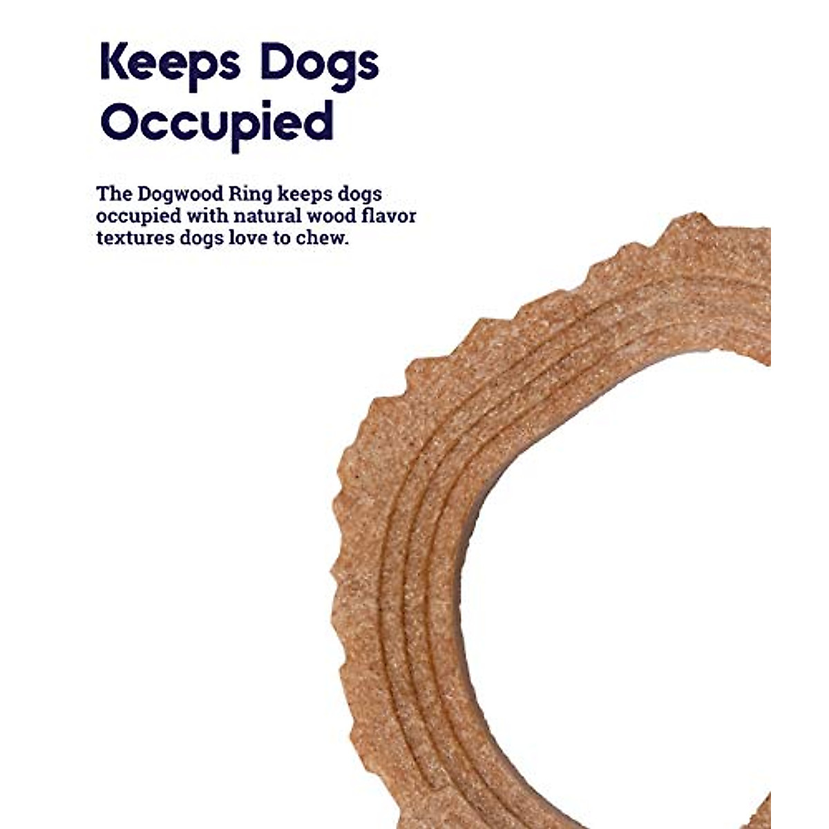 Petstages Dogwood Ring Dog Chew Toy, Small