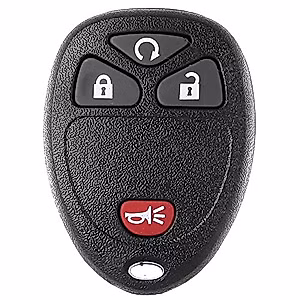 OCPTY OUC60270 1 X Flip Key Entry Remote Control Key Fob Transmitter Replacement for C hevy for G MC for P ontiac for C adillac for S aturn for S uzuki OUC60270 4 Buttons 315Mhz