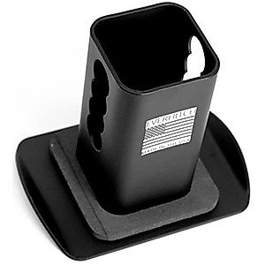 Blank Metal Hitch Cover (Fits 2" Receiver, Black 3"x4")