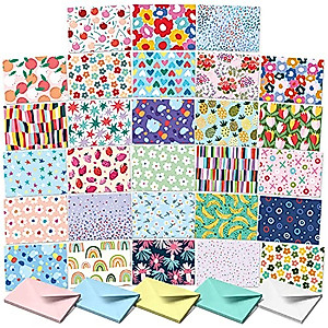 S&O Blank Cards for All Occasions in One Box Set - Blank Notecards with Envelopes for Handwritten Messages - All Occasion Cards Assortment Box with Envelopes - 100 Vibrant Notecards and Envelopes Set