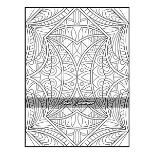 100 Amazing Patterns: An Adult Coloring Book with Fun, Easy, and Relaxing Coloring Pages