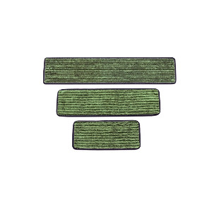 12" Microfiber Wet Mop Pad (2 Pads Included)