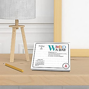 2023 Word a Day Day-at-a-Time Box Calendar