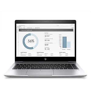 HP Elitebook 820 G3 12.5" Laptop Computer, Intel Dual-Core i7-6600U, 16GB DDR4 RAM, 256GB SSD, Backlit Keyboard, VGA, Windows 10 Pro (Renewed)