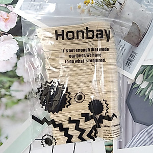 Honbay 100pcs 9.5cm/3.74inch Mini Wooden Spoons Shovel Spoon Testing Spoon Sampling Spoon Dessert Spoon Ice Cream Spoon Yogurt Spoon, Disposable and Degradable