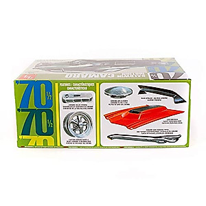 AMT Baldwin Motion 1970's Chevy Camaro 1:25 Scale Model kit (Molded in Dark Green)