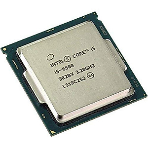 Intel Core i5-6500 Desktop CPU Processor- SR2L6 (Renewed)