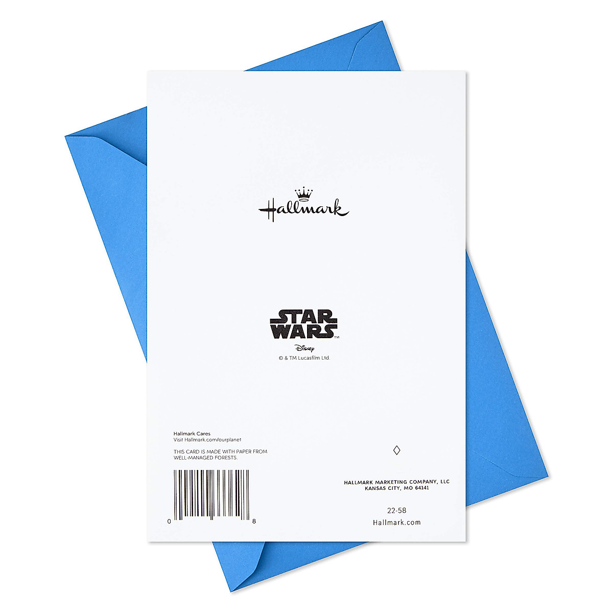 Hallmark Star Wars Father's Day Card (Yoda, Celebrate You, We Must), May the 4th