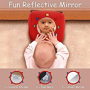 iPlay, iLearn Plush Baby Rattle Toys, Newborn Soft Barn Farm Stuffed Animal Set, Infant Hand Sensory Development, Girls Boys Stuff, Easter Birthday Shower Gift Basket Stuffer 3 6 9 12 Month 1 Year Old