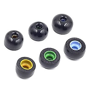 2023 Replacement Memory Foam Earbuds Ear Tips for Sony (WF-1000XM4 Eartips WF-1000XM3)